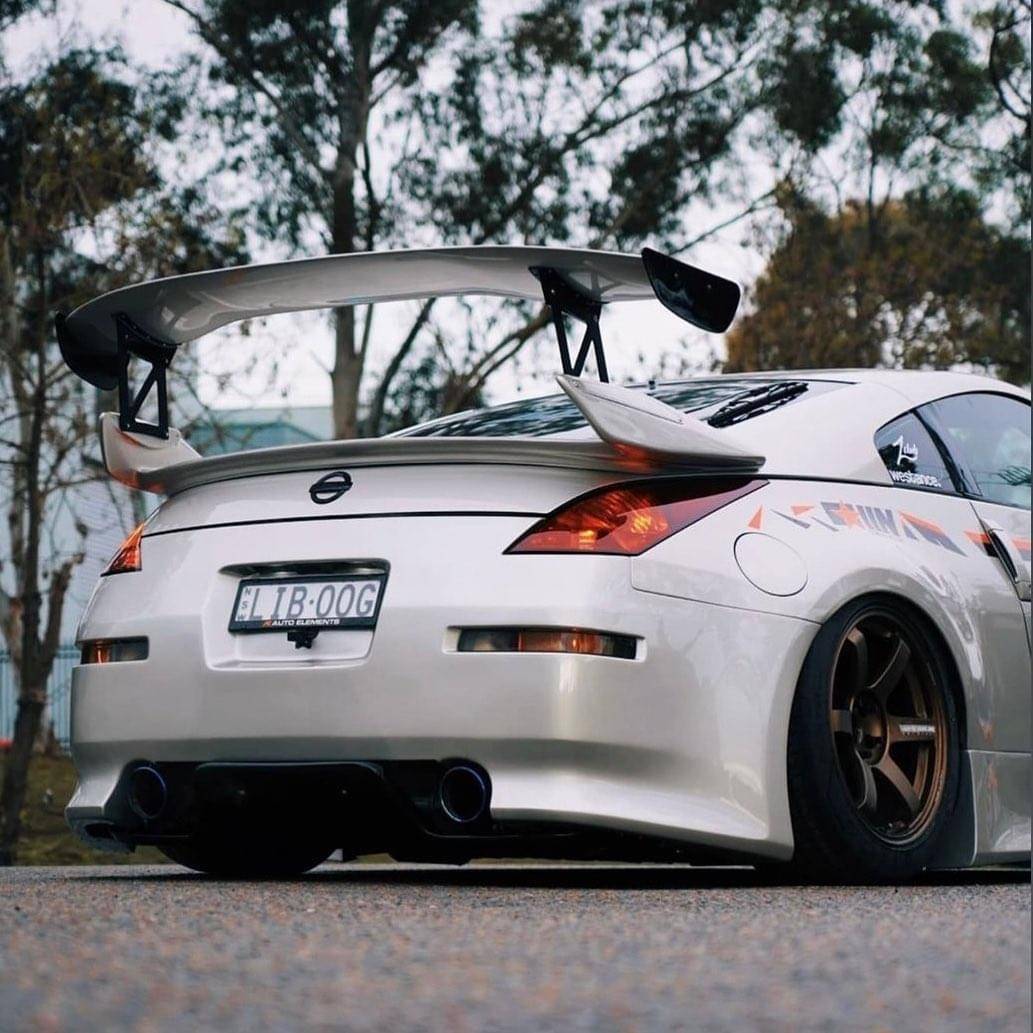 李洋分享日产尼桑350Z改装AIRBFT气压减震器低趴案例_搜狐汽车_搜狐网