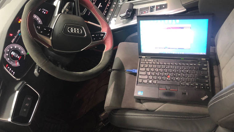 不仅商务，北京艾森奥迪A6L45T刷ecu改善动力迟滞也能运动_搜狐汽车_搜狐网