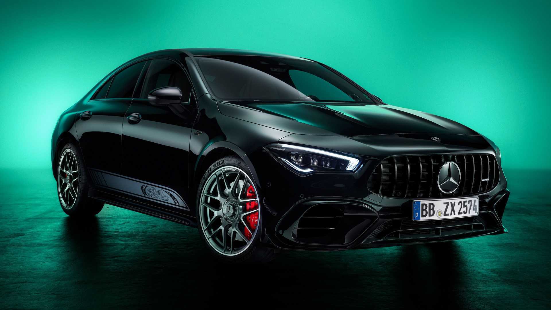 AMG CLA 45 Edition 55特别版发布！-搜狐大视野-搜狐新闻