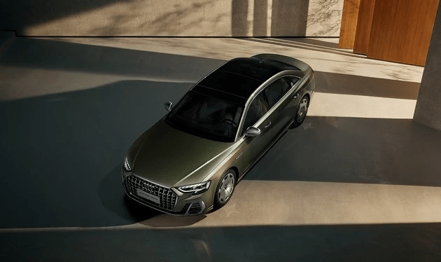 剑指迈巴赫S480，全新奥迪A8L Horch创始人版豪华特性显露无疑_搜狐汽车_搜狐网