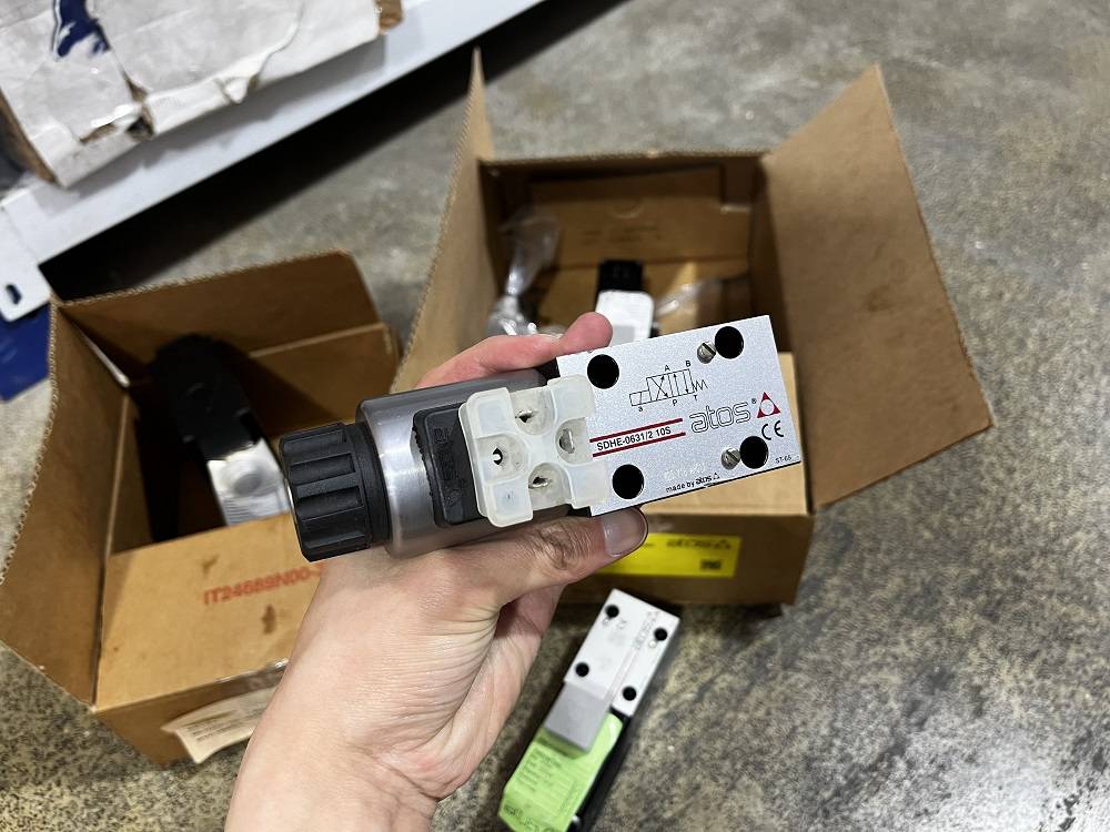 ATOS阿托斯电磁阀SDHE-0631/2/A10SDC24 - 液压汇