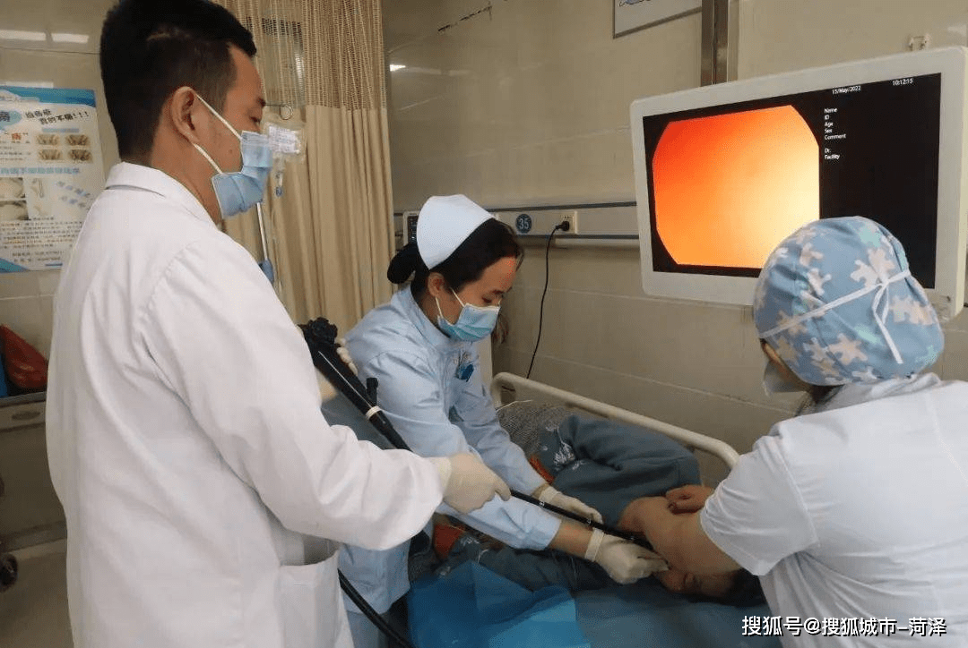 菏泽市二院近日为一位气管食管瘘患者在胃镜引导下成功置入鼻胃管 治疗 营养 内分泌