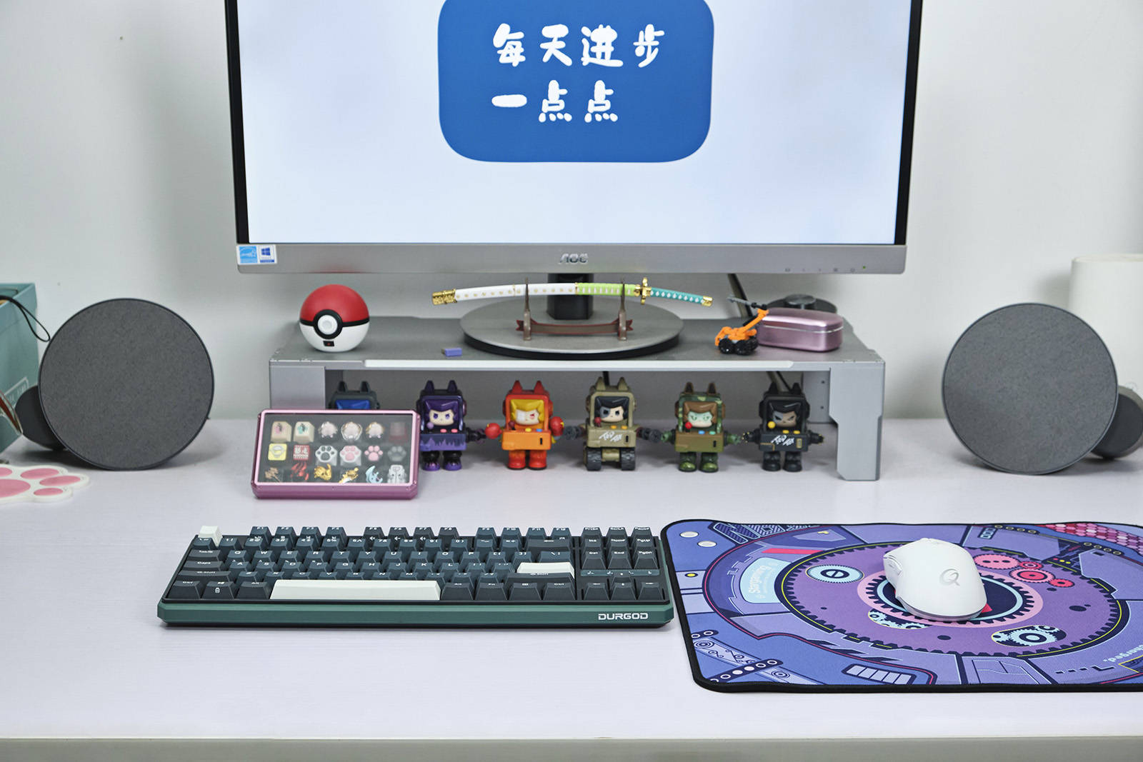 360天超长续航，为无线而生！杜伽K620W三模机械键盘分享_模式_品牌_方案