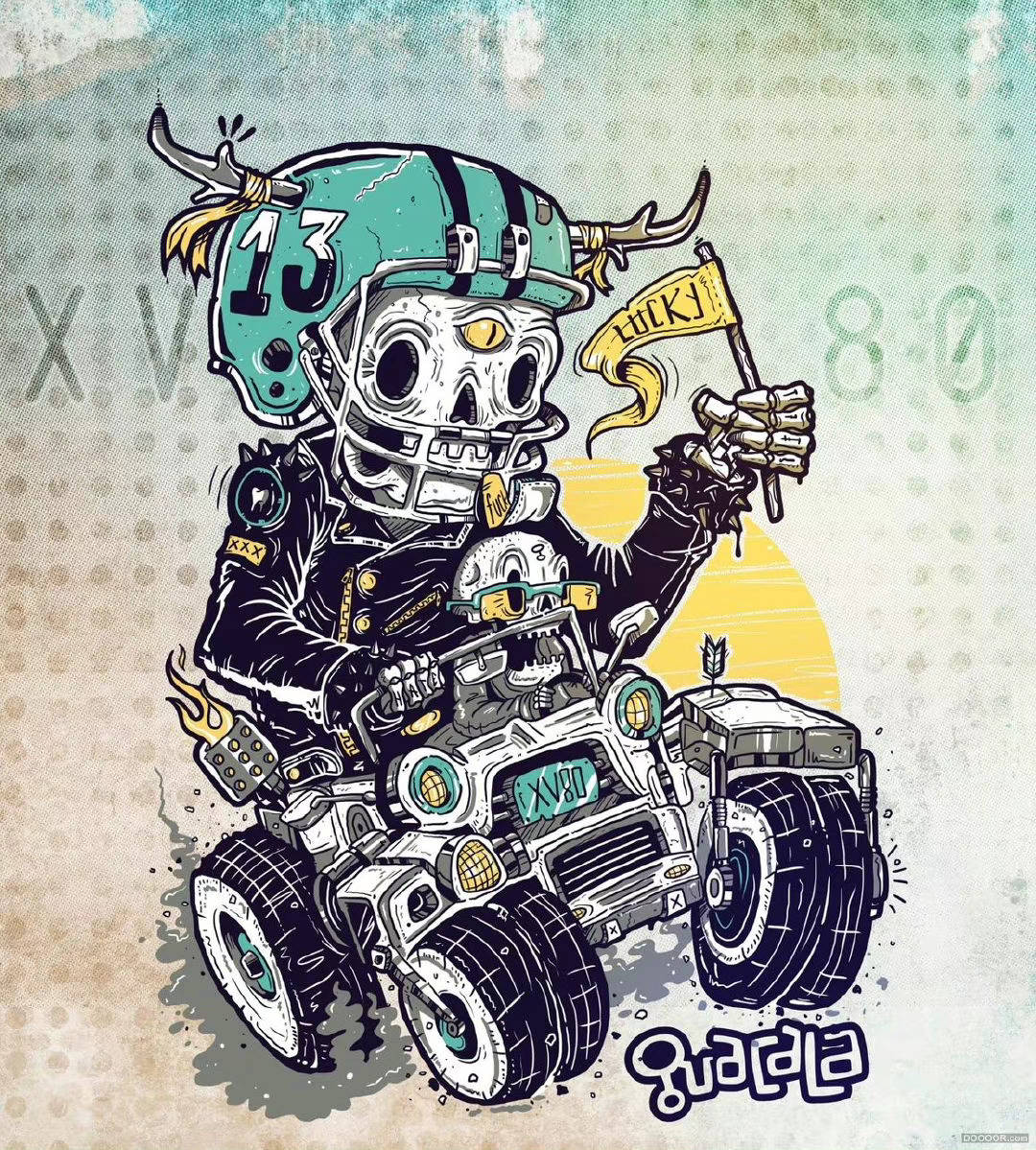 Guacala illustration Studio 插画作品欣赏-搜狐大视野-搜狐新闻