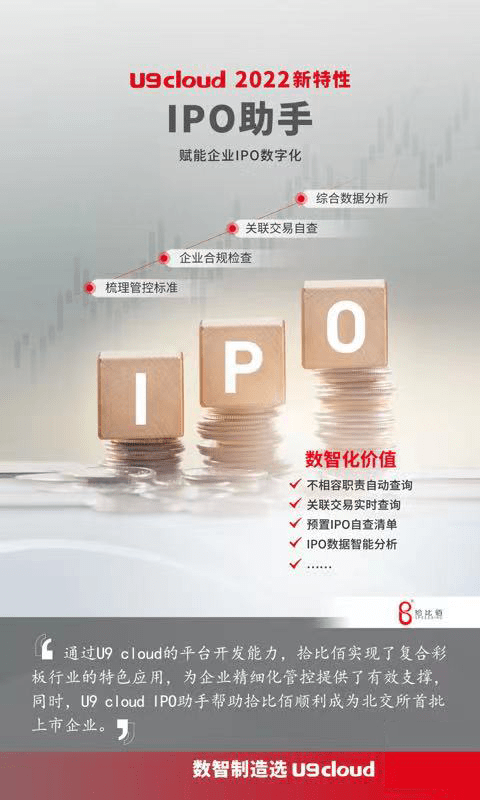 用友U9 cloud新征程 从普惠制造到高效增长的数智力量_应用_企业数_管理