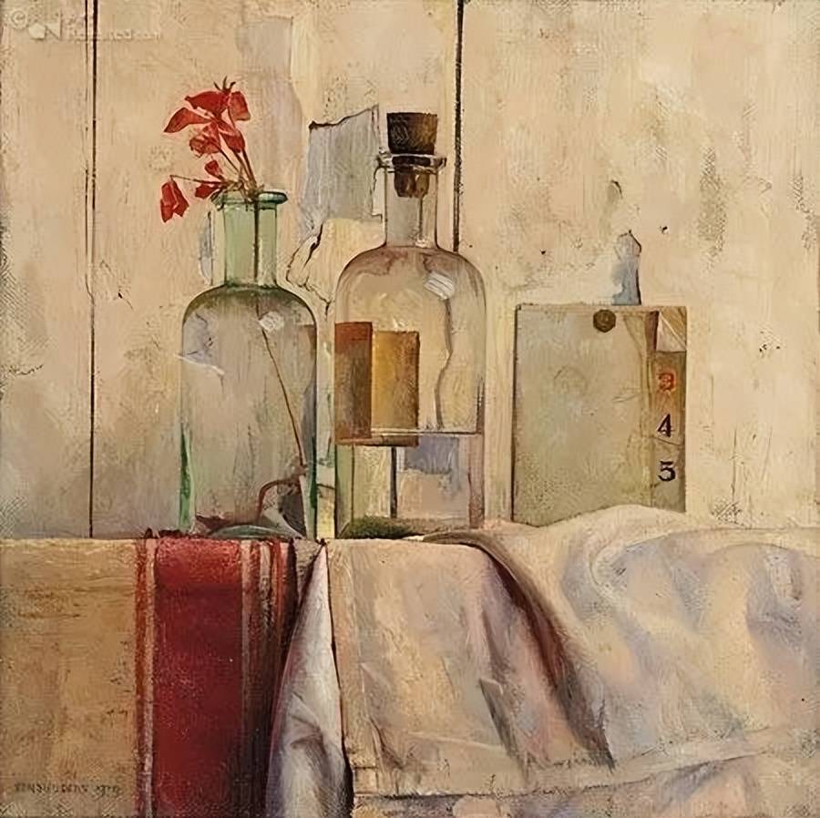 荷兰Rene Jansen（雷内.詹森）油画静物-搜狐大视野-搜狐新闻
