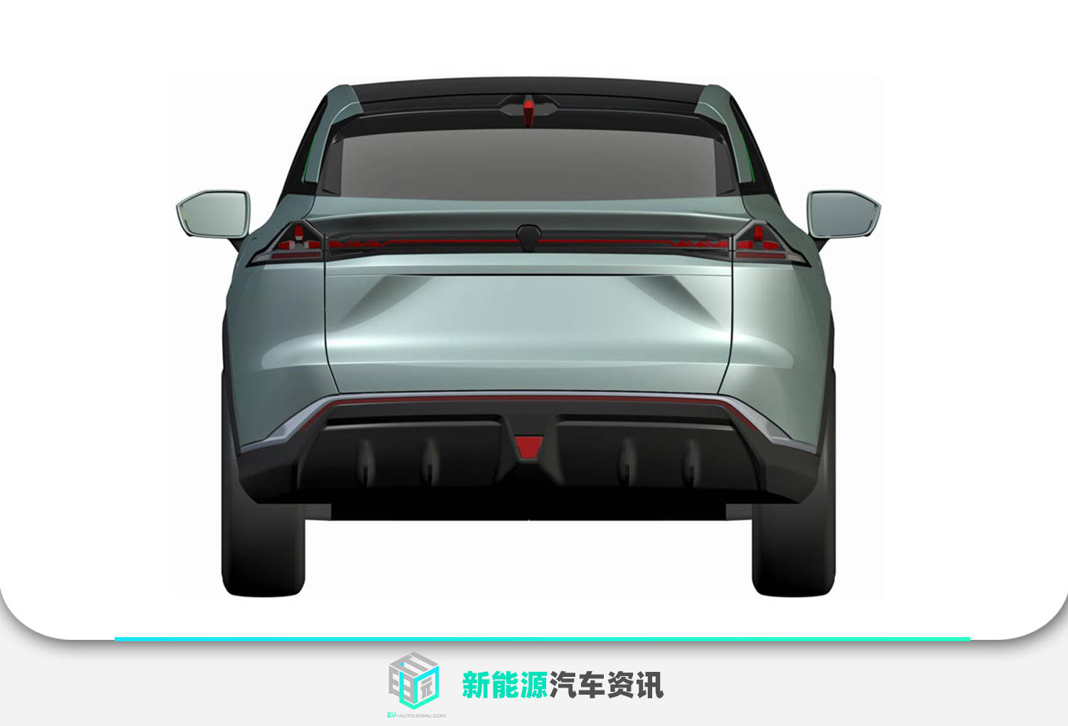 长安深蓝C673车型专利图曝光 定位中型跨界SUV_新车_保险杠_信息