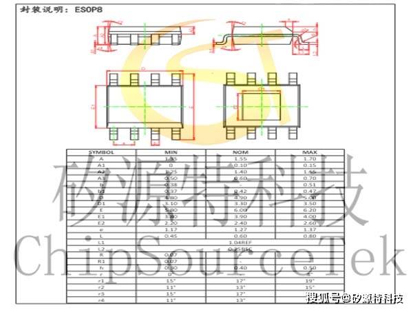 矽源特CL4056A ESOP8充电管理矽源特ChipSourceTek-搜狐大视野-搜狐新闻