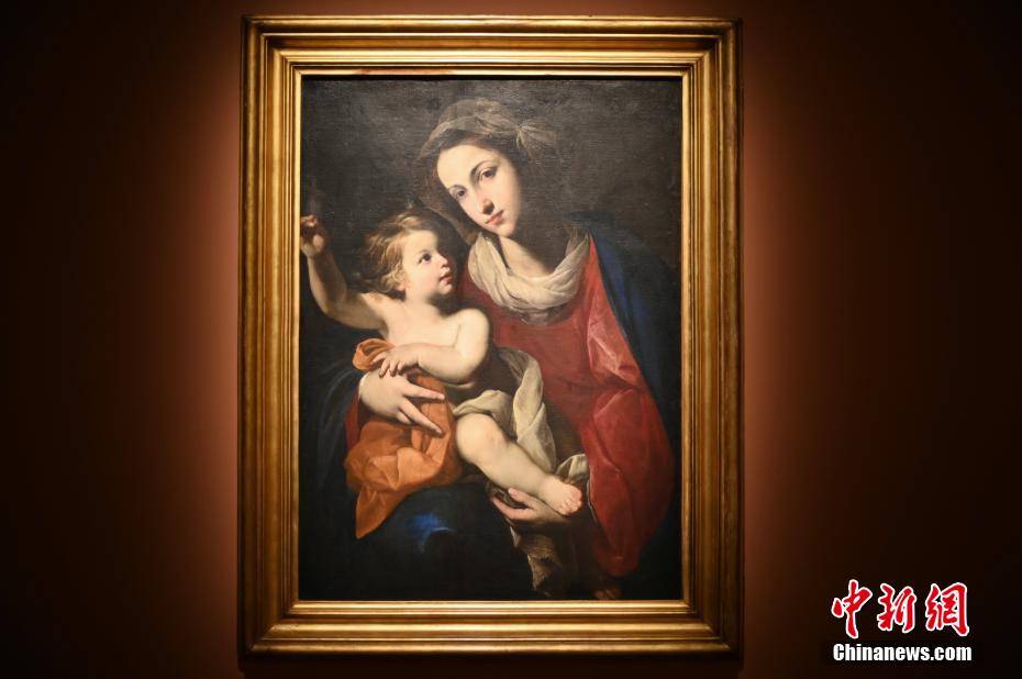 香港艺术馆展出40件巴洛克艺术珍贵画作 搜狐大视野 搜狐新闻