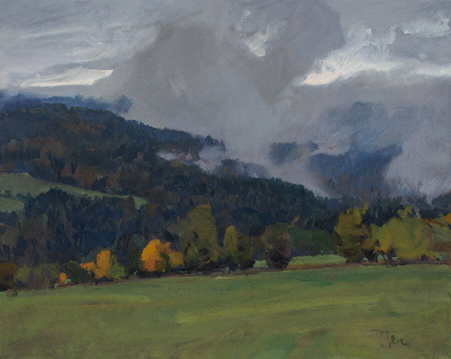 概念设计师Tomas Honz的架上油画写生作品欣赏-搜狐大视野-搜狐新闻