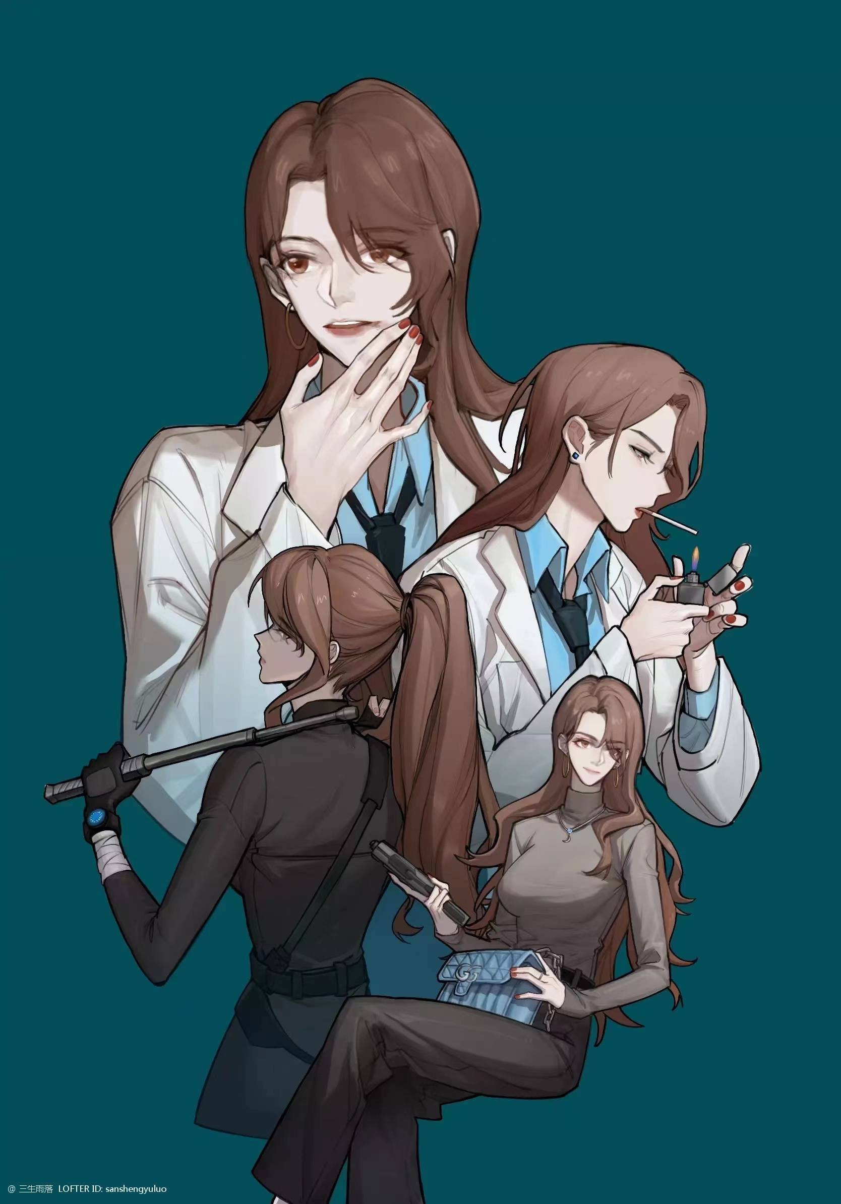 我亲爱的法医小姐 壁纸 宋余杭&林厌_理想_网络_&