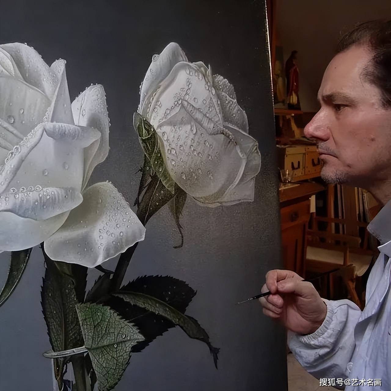 意大利的超写实油画艺术家 Gioacchino Passini -6park.com