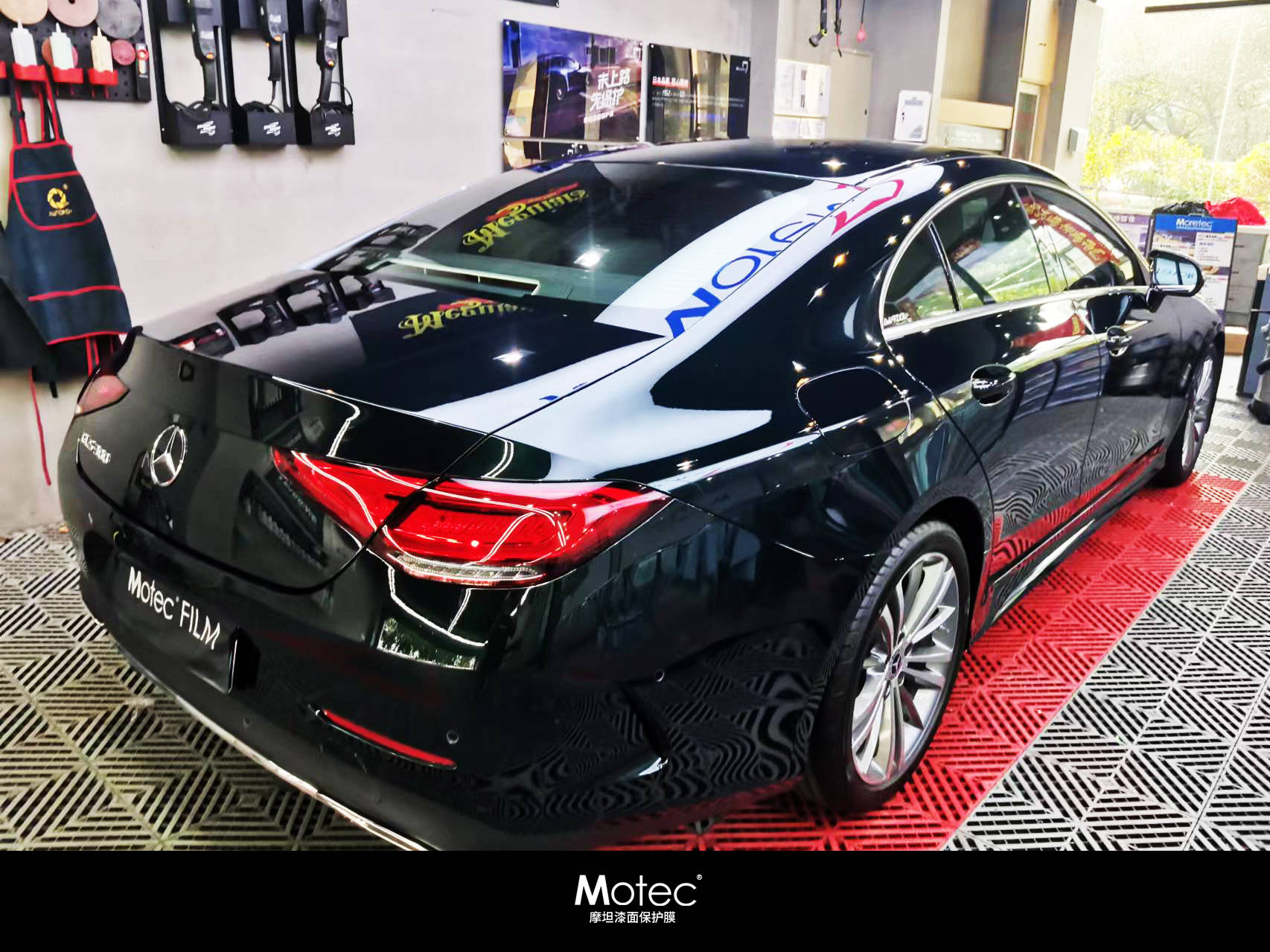 【案例鉴赏】Motec Film摩坦隐形车衣之奔驰CLS300_搜狐汽车_搜狐网