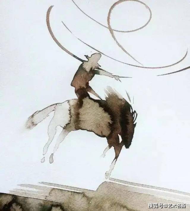 俄罗斯艺术家Natalia水彩画风景 -6park.com