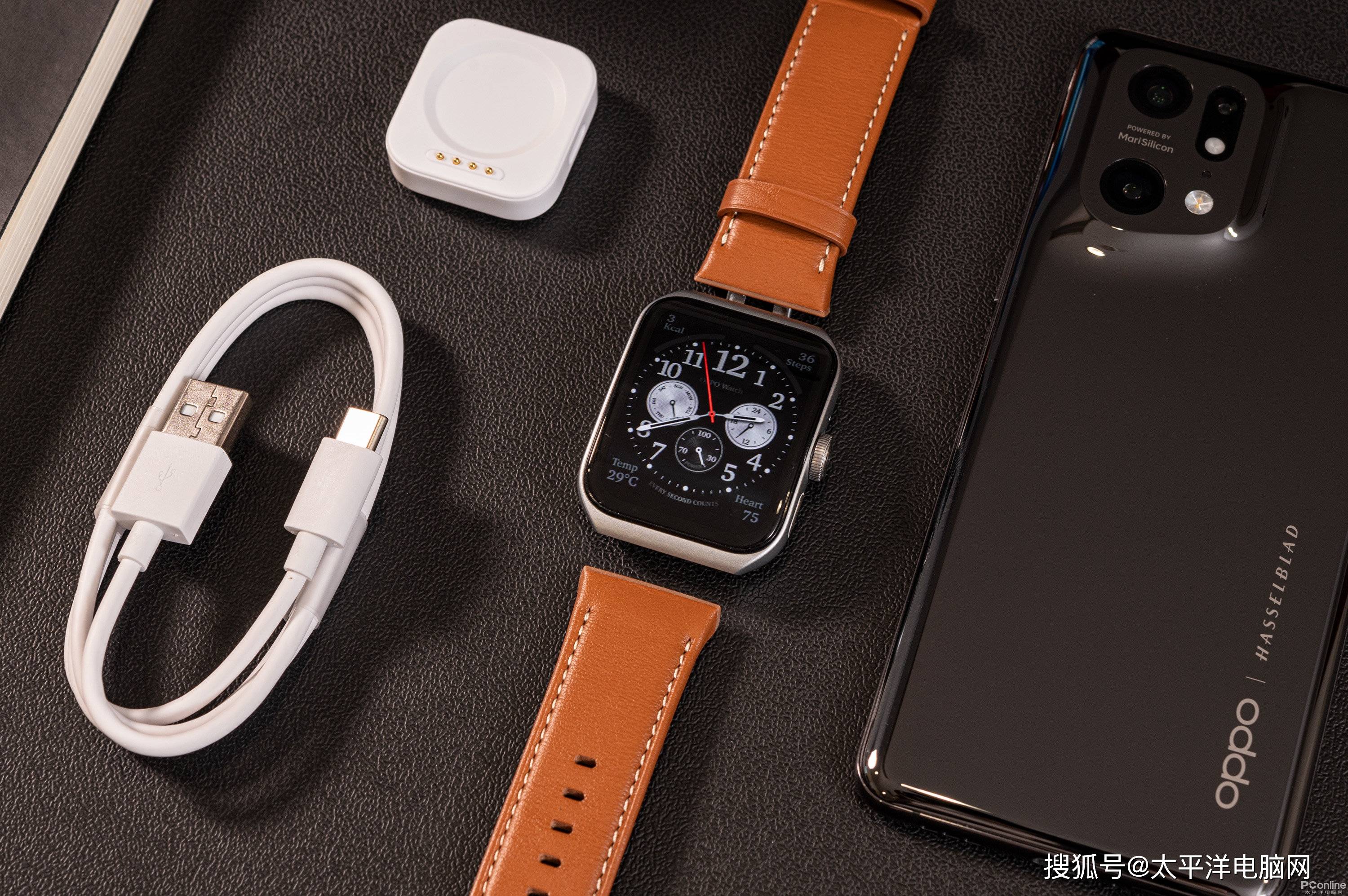时尚与商务的完美融合！OPPO Watch 3 Pro图赏-搜狐大视野-搜狐新闻