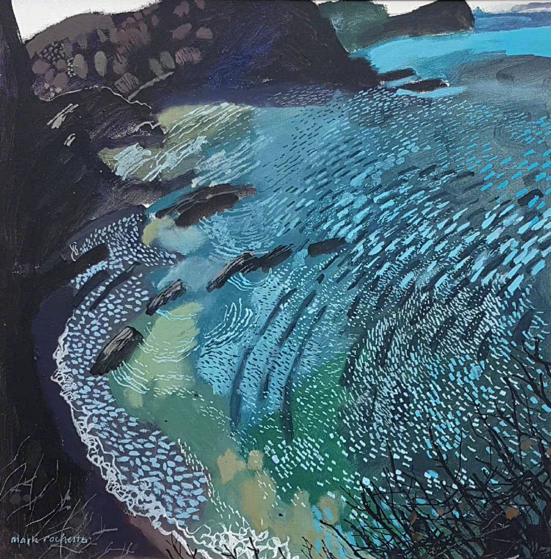 英国画家 Mark Rochester 绘画作品欣赏-搜狐大视野-搜狐新闻