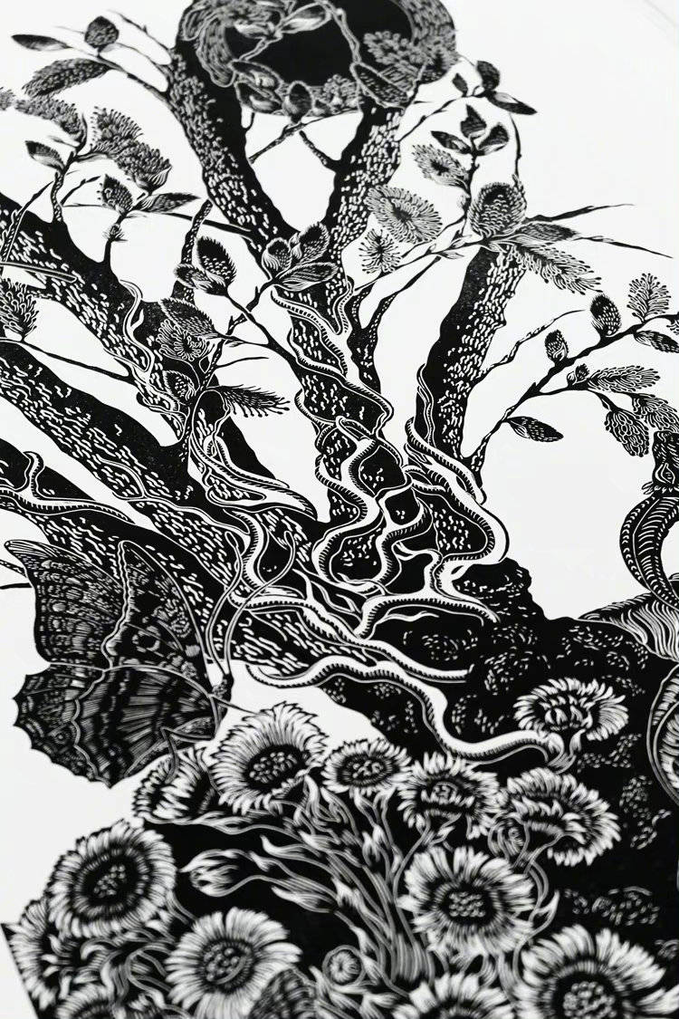 艺术家 Cally Conway 版画作品欣赏-搜狐大视野-搜狐新闻