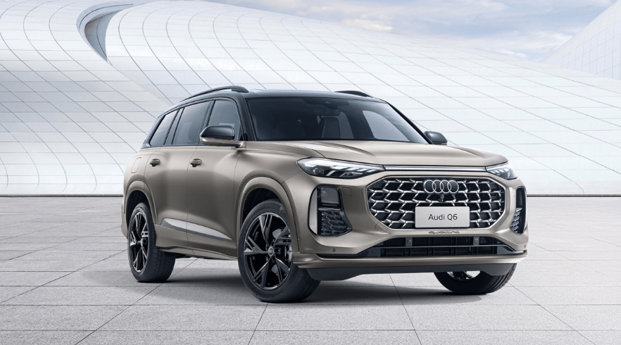 上汽奥迪Q6上市，售45.96万起-搜狐大视野-搜狐新闻