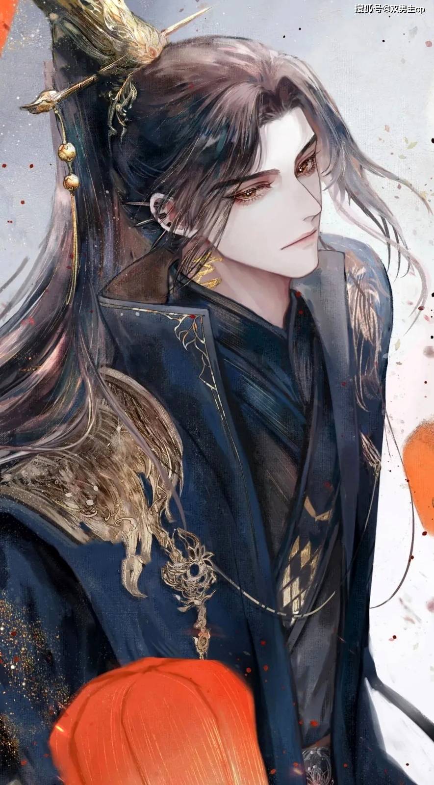 古风国漫国风二次元丨美帅少年手机墙纸屏保-搜狐大视野-搜狐新闻