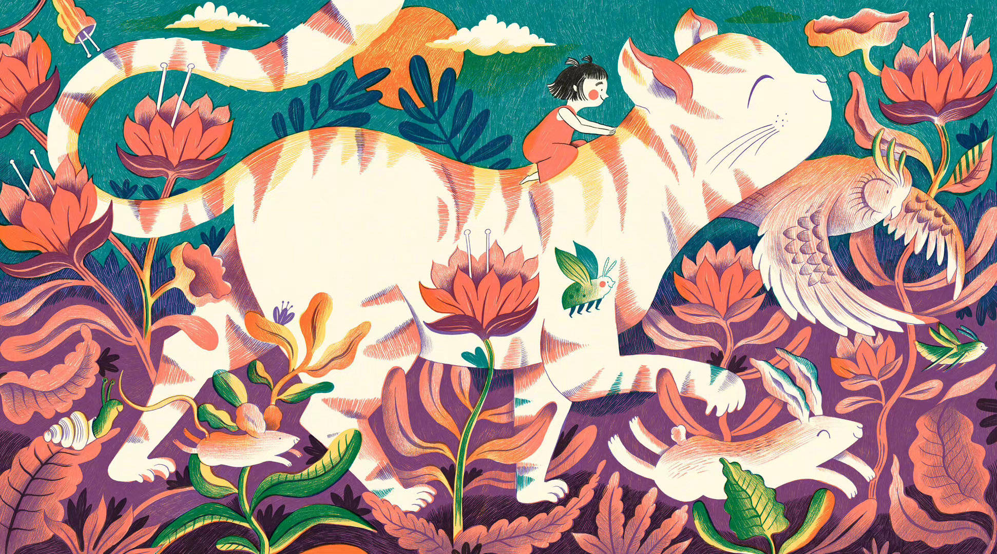 绘本画家 Melissa Castrillon 绘画作品-搜狐大视野-搜狐新闻