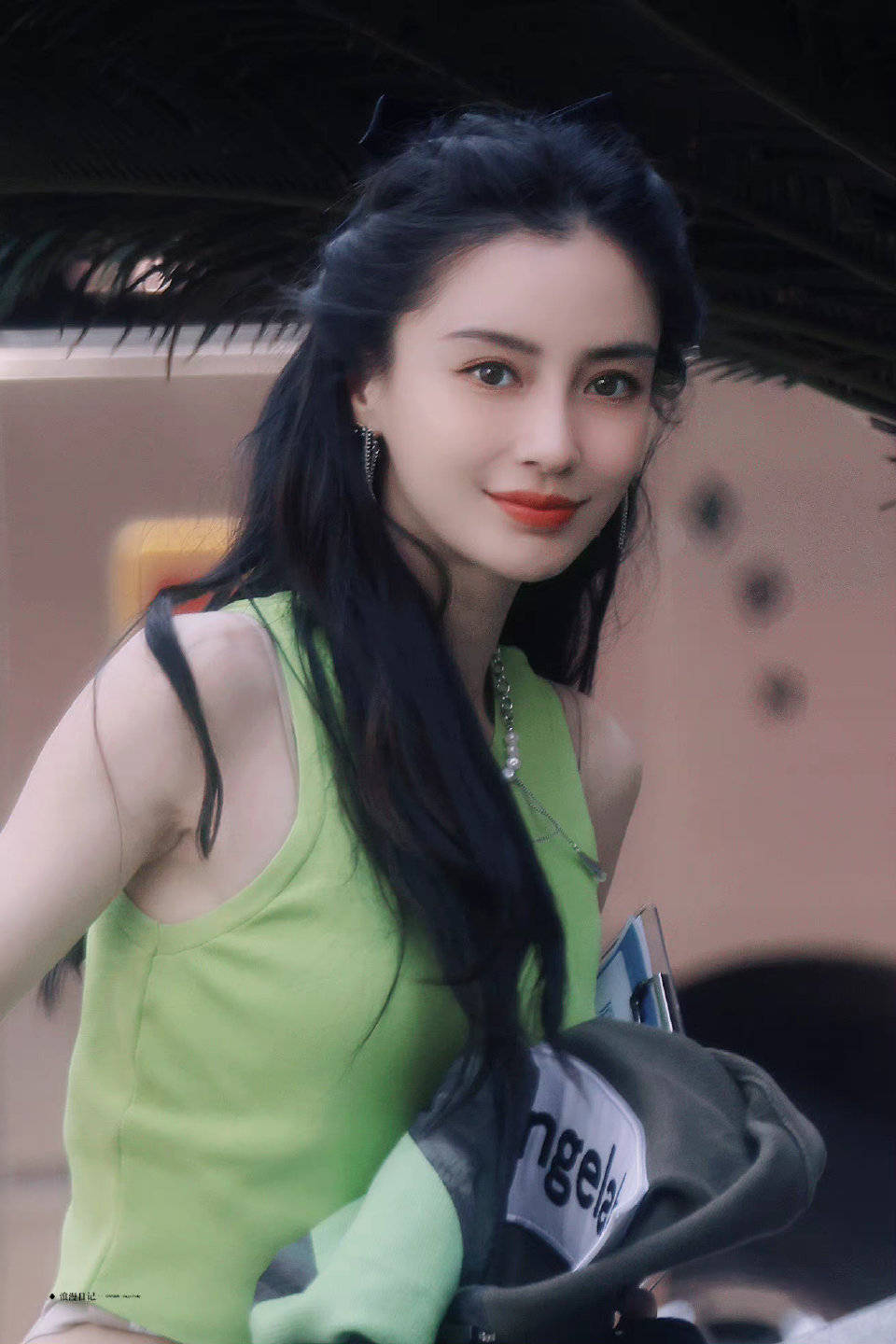 baby杨颖《奔跑吧》曝路透照 清爽减龄又美又辣-搜狐大视野-搜狐新闻