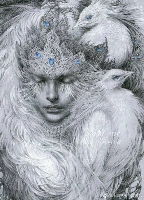 俄罗斯插画师 Olga Isaeva 手绘插画艺术-搜狐大视野-搜狐新闻