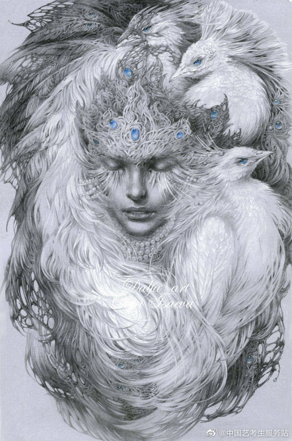 俄罗斯插画师 Olga Isaeva 手绘插画艺术-搜狐大视野-搜狐新闻