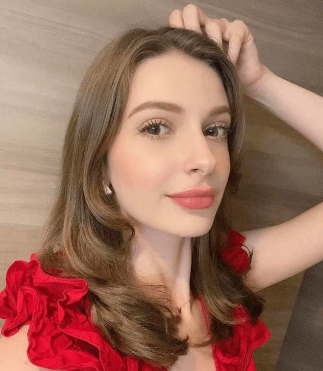 28岁乌克兰模特Karolina：颜值天花板，身材满天星_西方_东京_日本