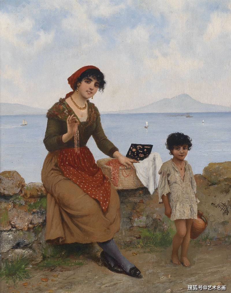 朦胧含蓄而又丰韵优雅的奥地利奥斯特里恩古典作品 -6park.com