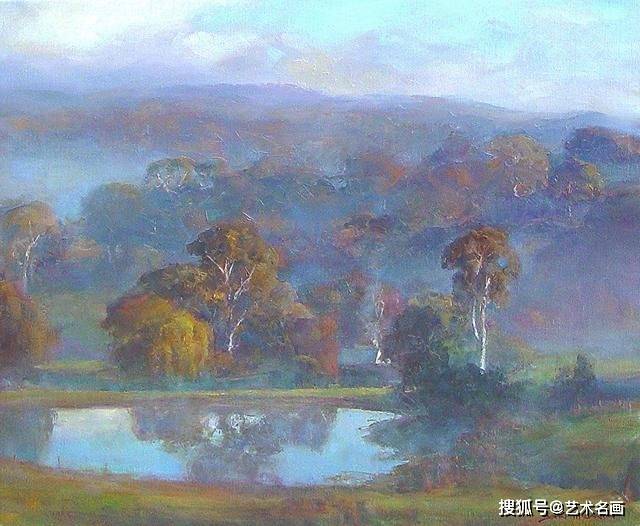 澳大利亚艺术家John McCartin油画作品选集 -6park.com