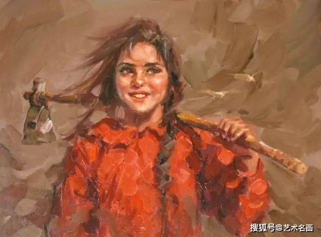 土耳其Remzi.Taskiran绘画作品-搜狐大视野-搜狐新闻