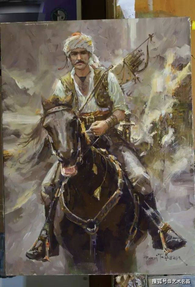 土耳其Remzi.Taskiran绘画作品-搜狐大视野-搜狐新闻