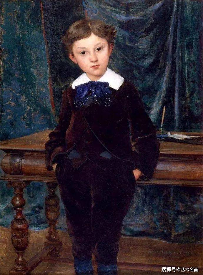 法国自然主义画家｜朱尔斯·巴斯蒂昂·勒帕热 -6park.com