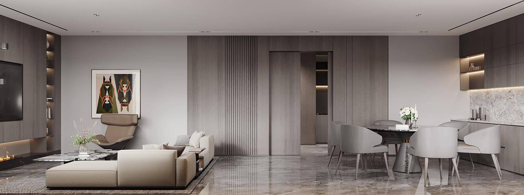 杭州543㎡极简私宅 作者：张博（68Design id）-搜狐大视野-搜狐新闻