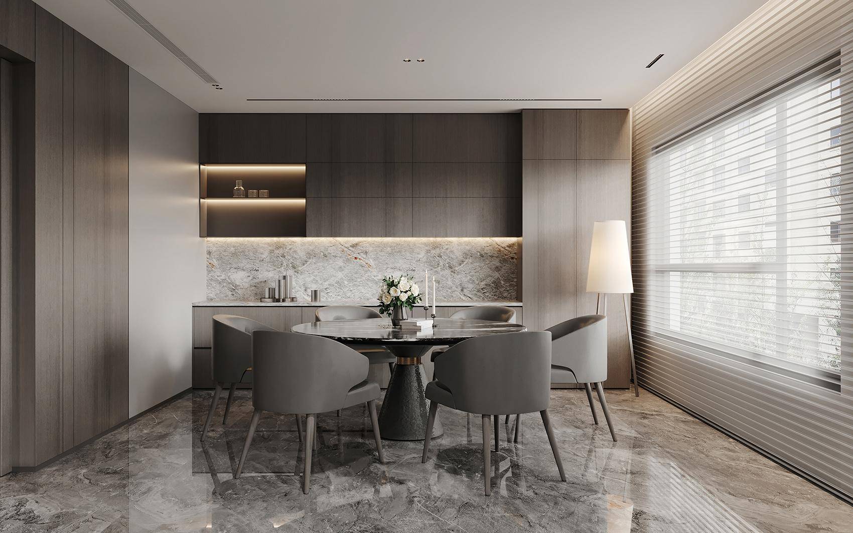 杭州543㎡极简私宅 作者：张博（68Design id）-搜狐大视野-搜狐新闻