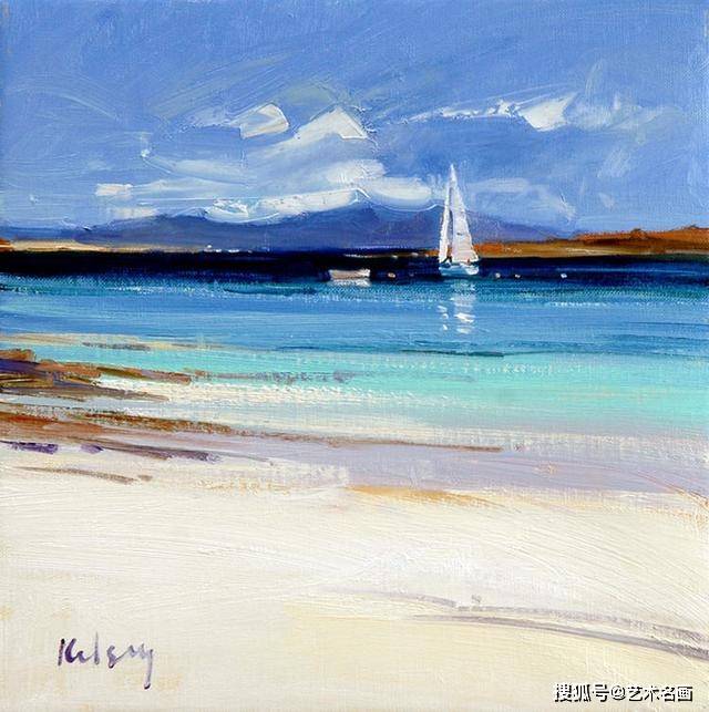 英国风景画家RobertKelsey风景油画18幅 -6park.com