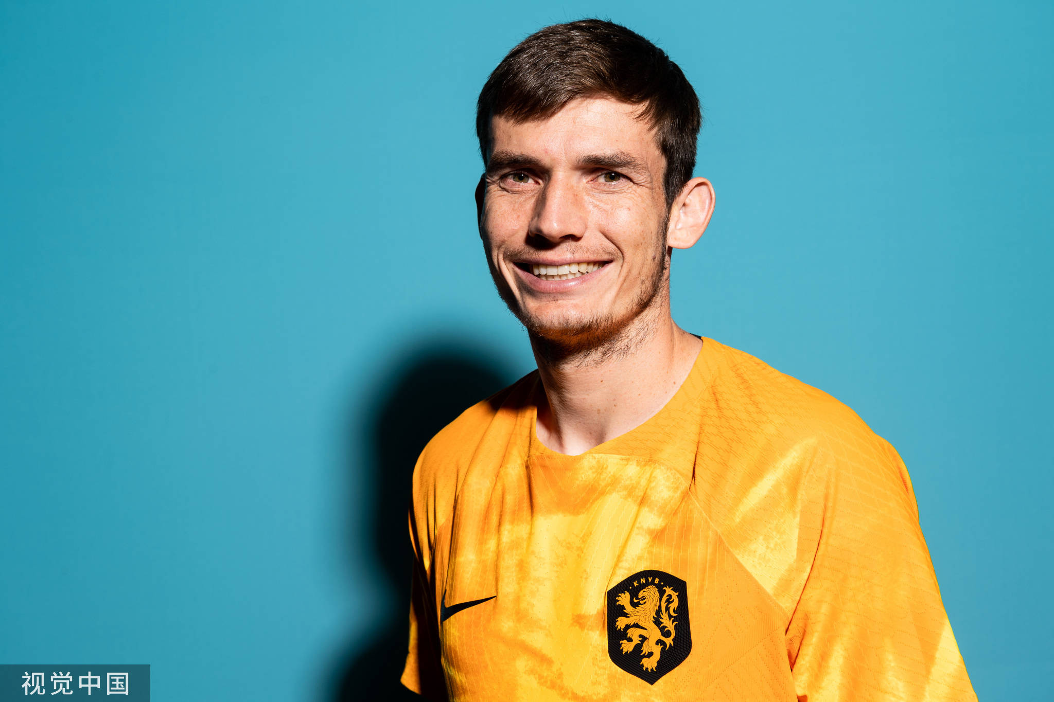 高清图：2022卡塔尔世界杯 荷兰队拍摄官方写真集-搜狐大视野-搜狐新闻