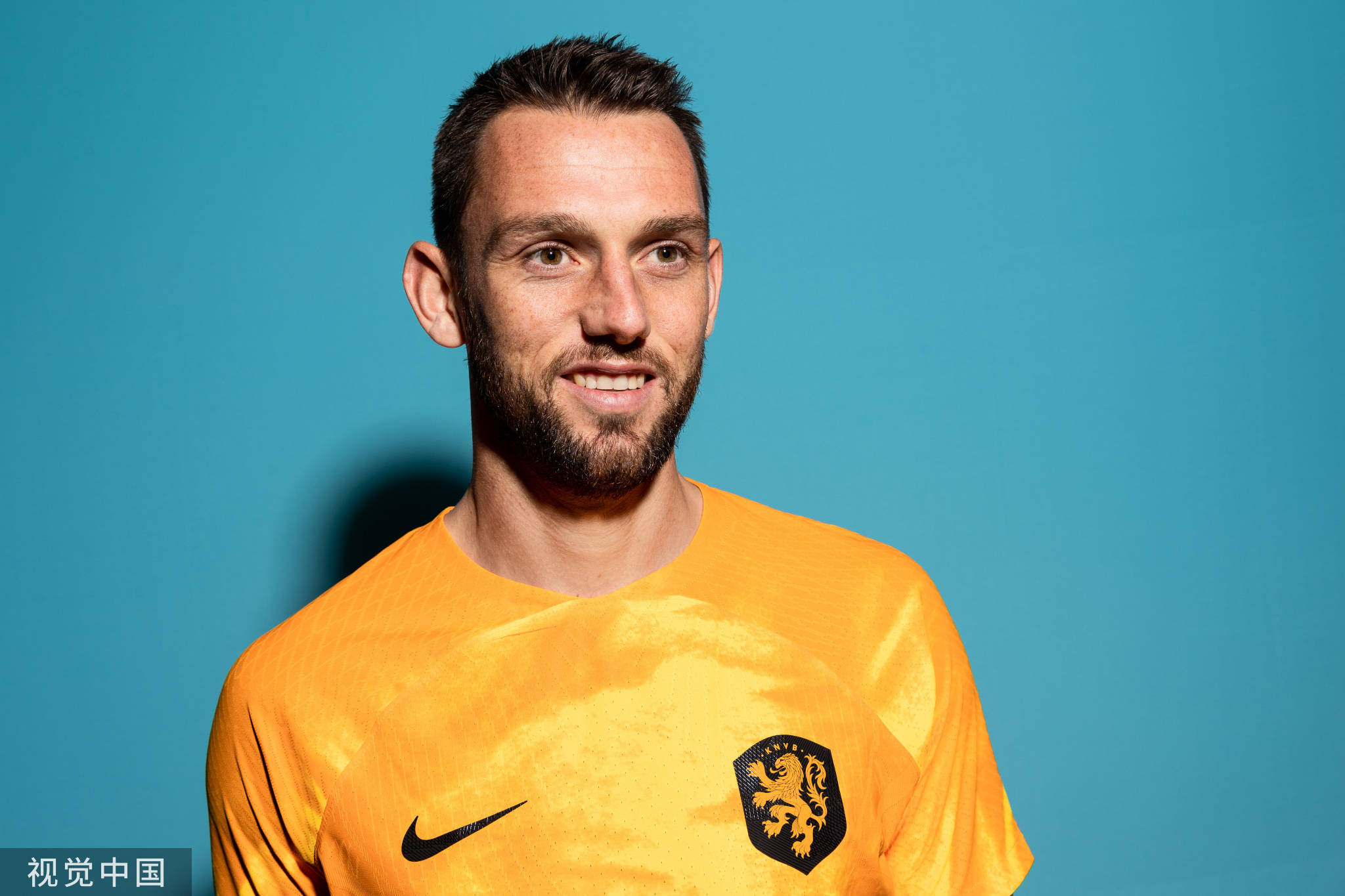 高清图：2022卡塔尔世界杯 荷兰队拍摄官方写真集-搜狐大视野-搜狐新闻