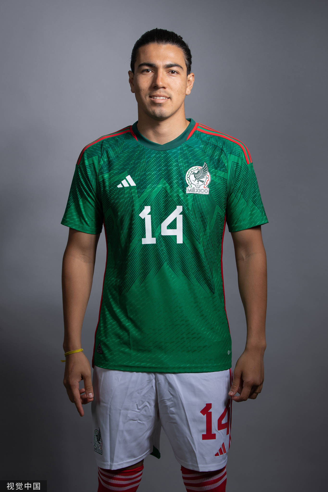 高清图：2022卡塔尔世界杯 墨西哥队拍摄官方写真-搜狐大视野-搜狐新闻