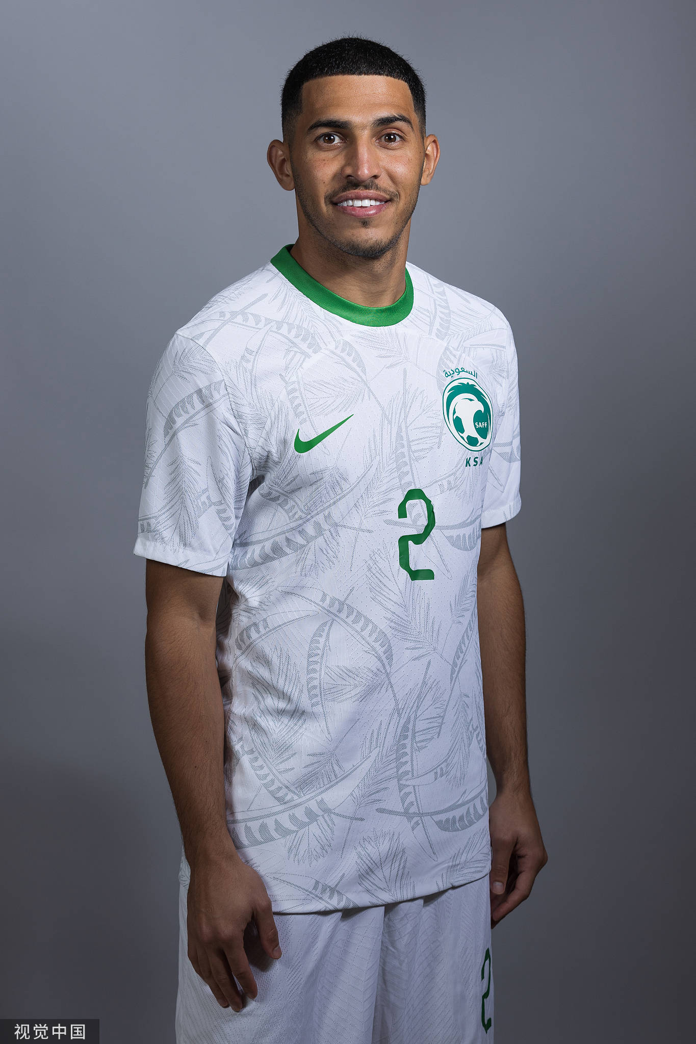 高清图：2022卡塔尔世界杯 沙特队拍摄官方写真集-搜狐大视野-搜狐新闻