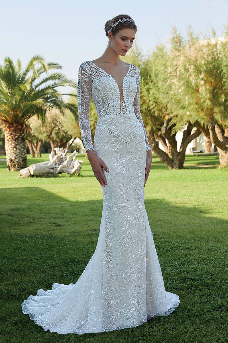 顶级手工婚纱品牌Demetrios 浪漫系列婚纱13-搜狐大视野-搜狐新闻