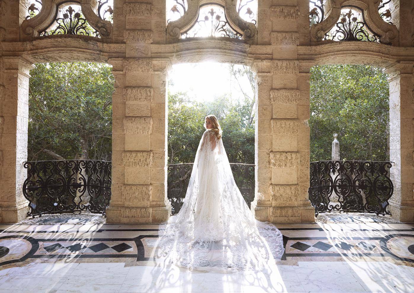 顶级手工婚纱品牌Demetrios Platinum系列婚纱5-搜狐大视野-搜狐新闻