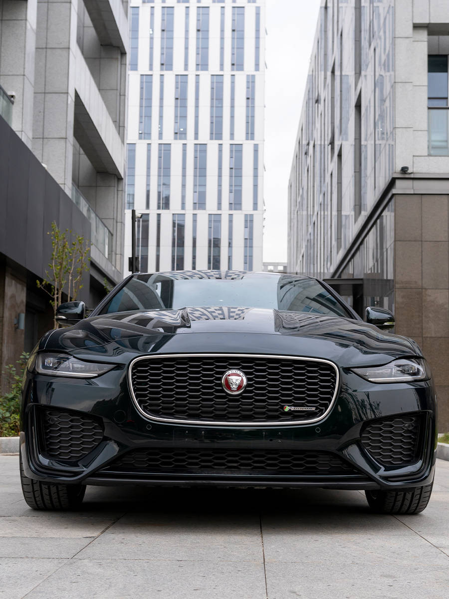 捷豹XEL YEECAR G5隐形车衣施工过程！_搜狐汽车_搜狐网