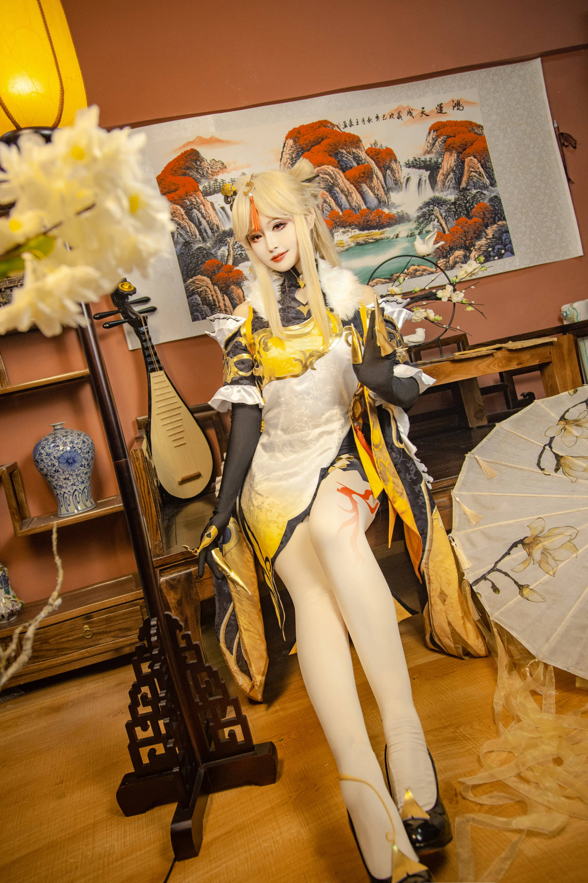 超清原神凝光真人版cos壁纸-搜狐大视野-搜狐新闻