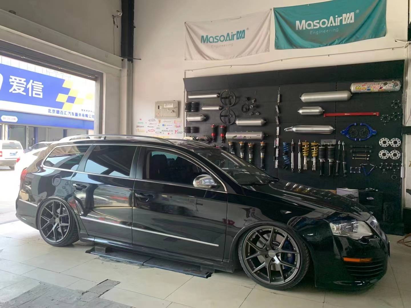 李洋分享大众R36改装AIRBFT气动避震品牌效果案例_搜狐汽车_搜狐网