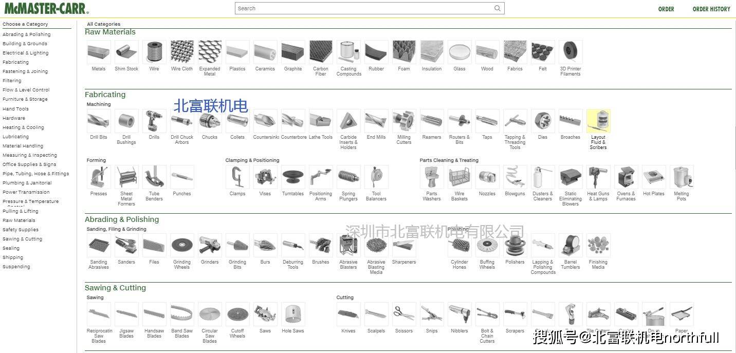 MCMASTER-CARR官网产品 麦克马斯特官网标准件-搜狐大视野-搜狐新闻