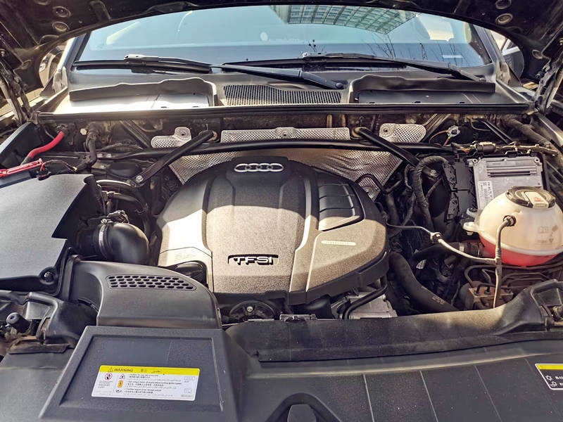 奥迪Q5L 40TFSI刷ECU特调动力：加速不输高功款动力激进且顺畅！_搜狐汽车_搜狐网