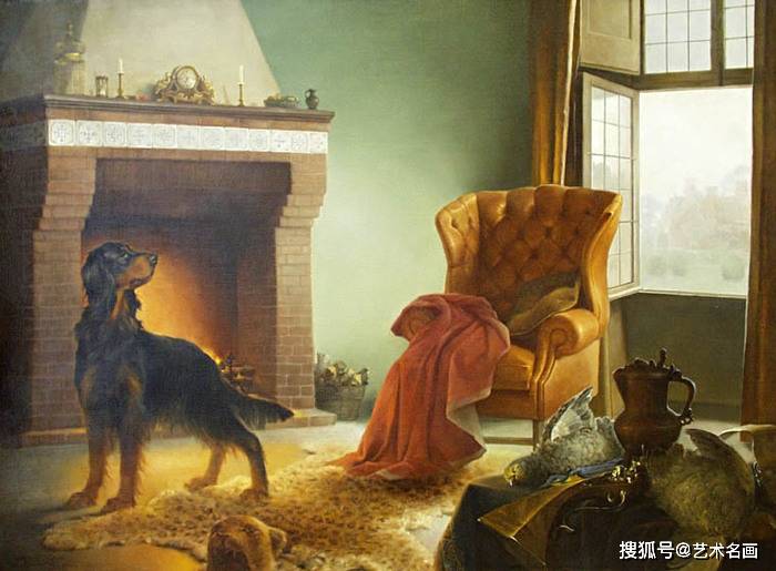 俄罗斯女画家Tatyana.Deriy绘画 -6park.com