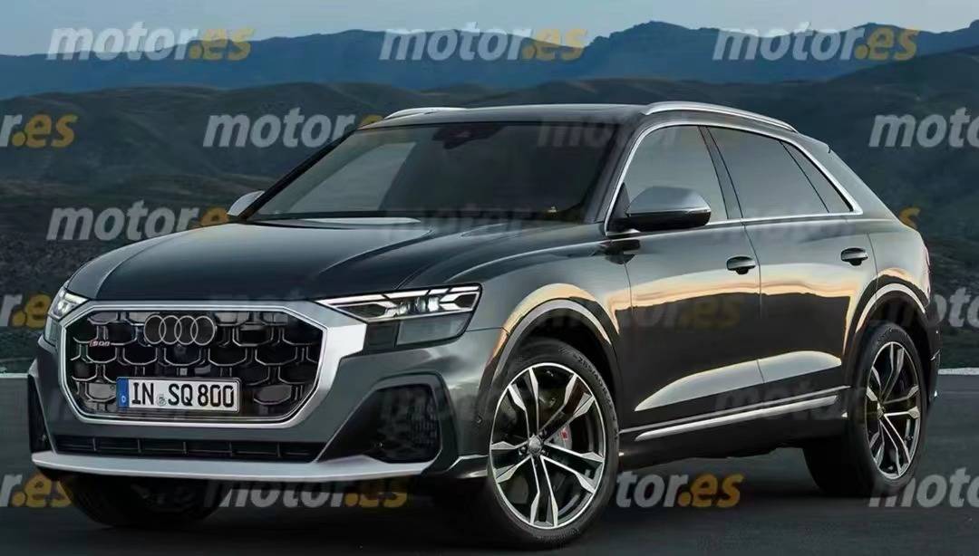 竞争宝马X6，新款奥迪Q8假想图曝光，外观细节调整_搜狐汽车_搜狐网