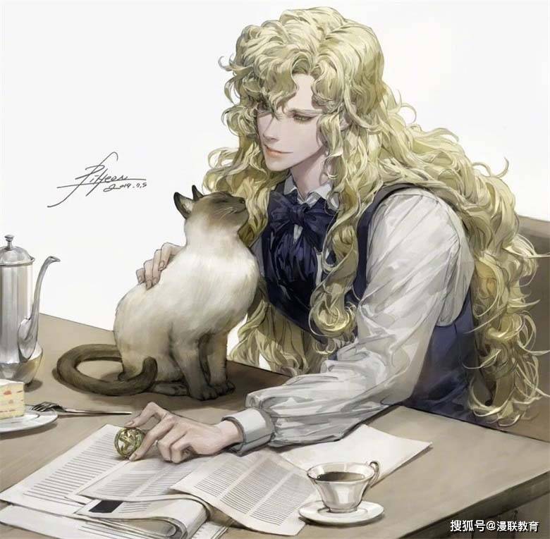 【画师推荐】韩国漫画艺术家pilyeon绘画作品分享-搜狐大视野-搜狐新闻